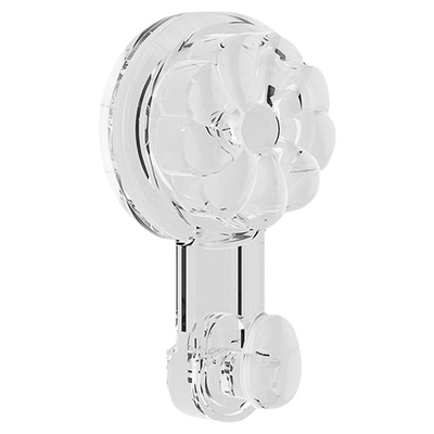 玄关旋转波纹吸盘挂钩