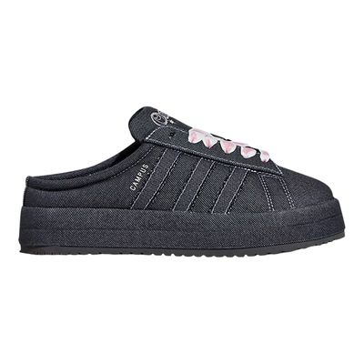 Adidas/阿迪达斯官方正品三叶草女士低帮耐磨半拖休闲鞋KH8028