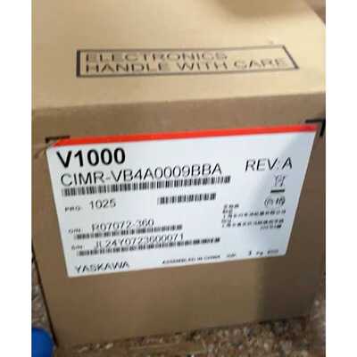 议价CIMRVB4A0004BBA变频器全新维修