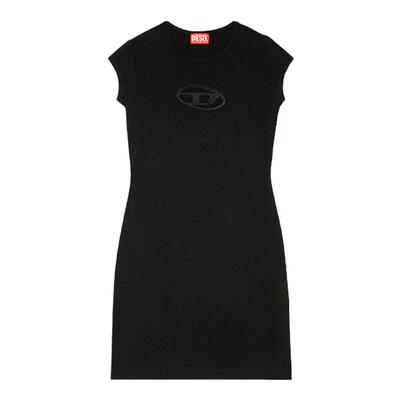 Diesel镂空OVAL-D连衣裙