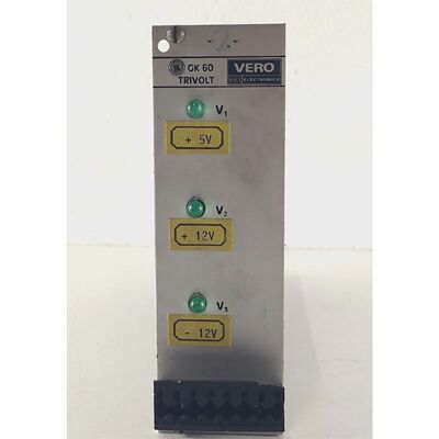 Vero 11634471C Trivolt GK 60 Power Supply Module 1036VDC