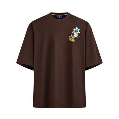 NVGYOUNG夏季抗菌短袖t恤