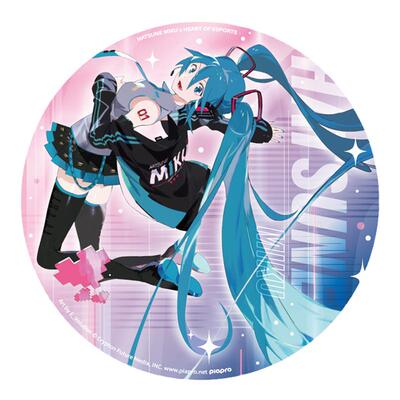 初音未来电竞之心限定版大徽章