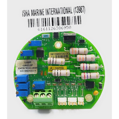 Fisher Emerson 4200X1XB7 GE15866X0A2 One PCB