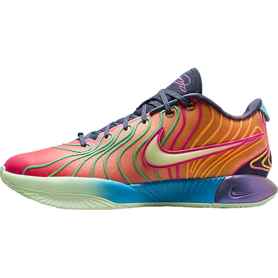 Nike/耐克官方正品新款男士时尚潮流低帮缓震篮球鞋HF5352-400