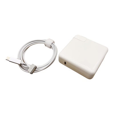 适用于苹果MacBookAir A1465笔记本电脑电源适配器USB-C快充头87W