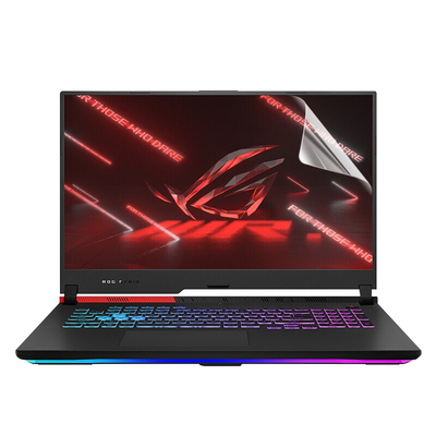 17.3寸华硕ROG魔霸5RPlus键盘保护膜G713QY按键套防尘垫魔霸5plus游戏笔记本电脑高清蓝光屏幕保护贴膜钢化