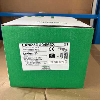 议价400W 伺服驱动控制器LXM23AU04M3X   CANopen总线控制 现货新