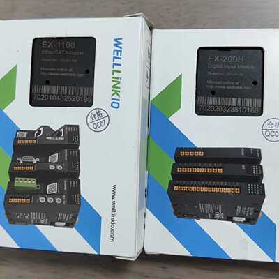 议价德克威尔适配器WELL-LINK远程控制模块 EX-1100/EX-200H 全新