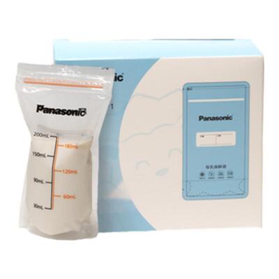 松下储奶袋母乳储存袋一次性便携冷冻母乳存奶保鲜袋200ml/30片