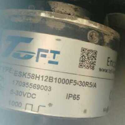 议价现货全新ESK58H12B1000F5-30R5/A托菲TOFI编码器光电