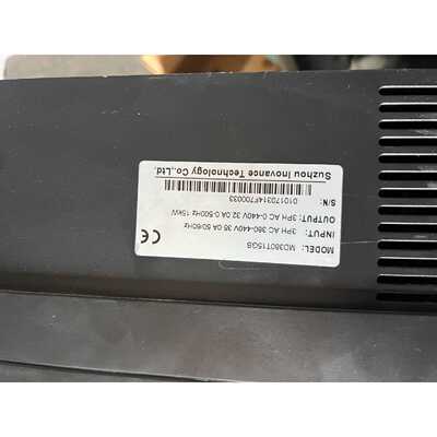 议价汇川变频器MD380T15GB 15kw 三相380V