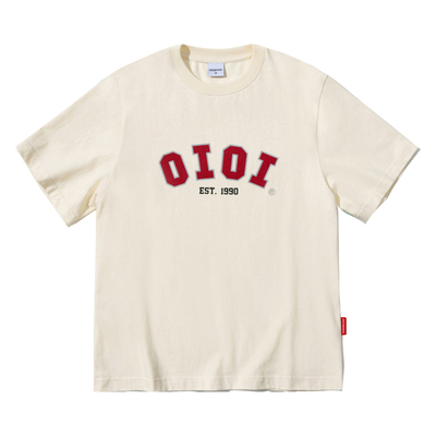 韩国代购短袖印花纯棉情侣