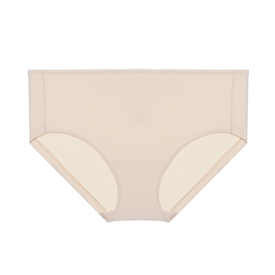 laclover兰卡文简约刺绣平角裤