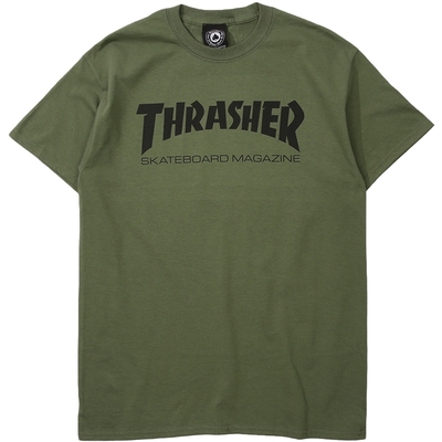 THRASHER街头基础款短袖