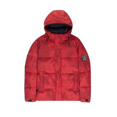 Yiliton/依立腾羽绒服男潮流款印花加厚上衣冬季宽松男士外套男装