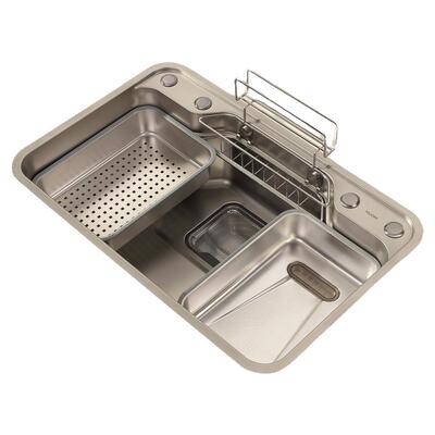 诺米日式304不锈钢大单槽