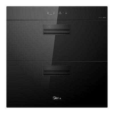 【政府补贴】美的消毒柜嵌入式家用双层大容量消毒碗柜90Q15SPro