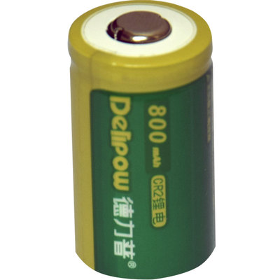 德力普CR23V锂电池充电套装正品