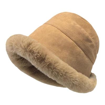 Classykey联名款加绒保暖渔夫帽