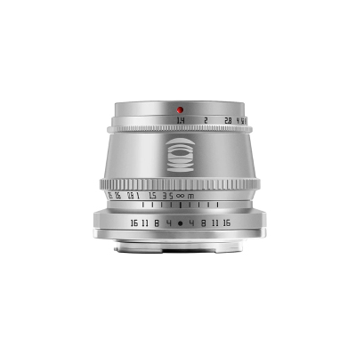 铭匠35mmF1.4微单定焦镜头