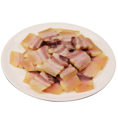 咸肉安徽六安农家自制五花腊肉肋条肉自然风干腊肉六安大别山特产