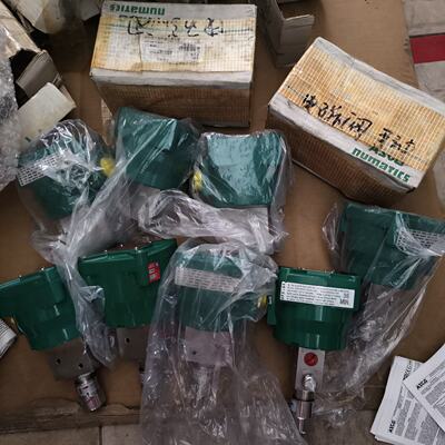 询价-阿斯卡ASCO电磁阀NFET8327B102，绿色外壳，