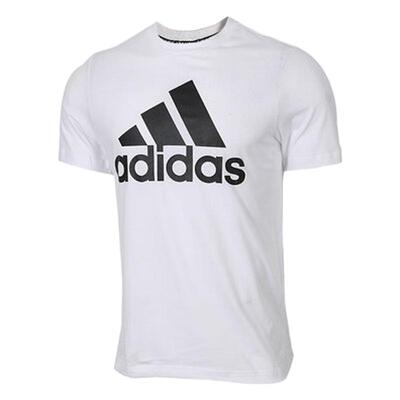 Adidas/阿迪达斯正品 LOGO TEE1 男子休闲透气短袖运动T恤CD4863