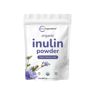 升级大包装美国有机菊根粉907克