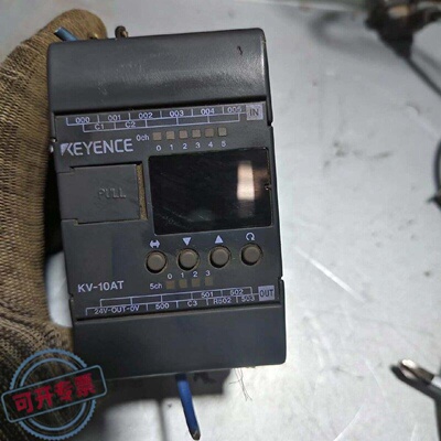 议 价基恩士KEYENCEKV10ATPLC控制器件工业自动可 维修