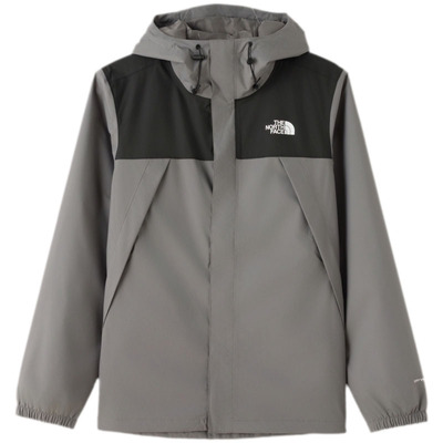 【自营】北面冲锋衣男女装连帽拼接时尚防风夹克The North Face