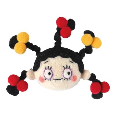 小魔女蒙娜羊毛毡材料包万圣节