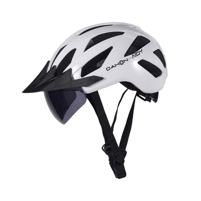 DAHON大行骑行头盔带尾灯风镜