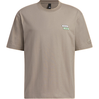 阿迪达斯男士运动透气T恤