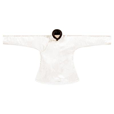 白雪霜芬丨一城风絮丨元宝领上衣