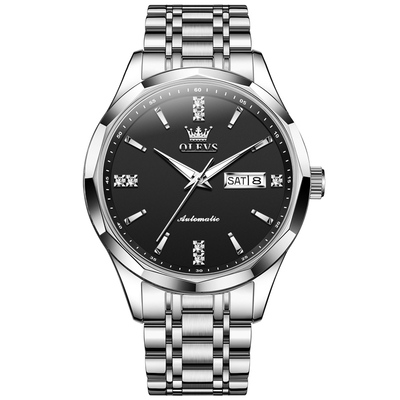 欧利时男士全自动机械表原装正品