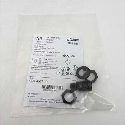 溢价-42CE-D2MPA1-D4光电传感器罗克韦尔AB42C