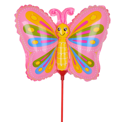 手持铝膜气球杆子地推活动小礼品