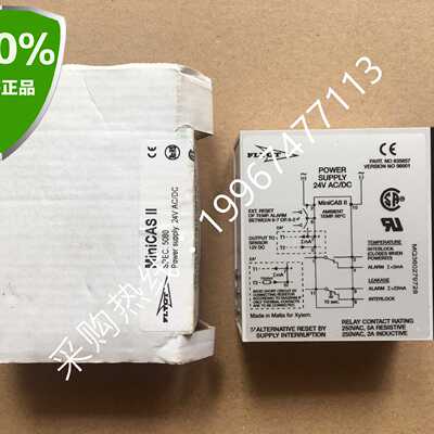 议价ITT-FLYGT飞力泵 MINI-CAS II， MiniCAS II 泄漏监测继电保