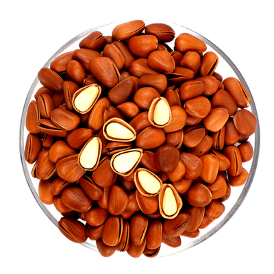 野生手剥散装大颗粒原味开口松子