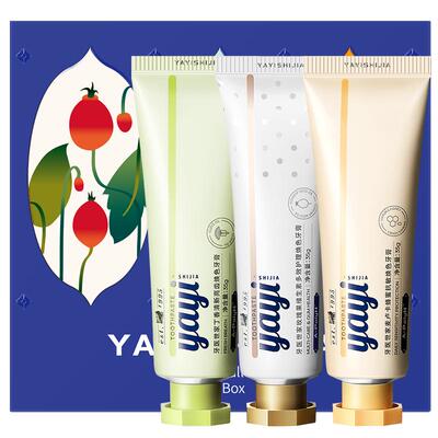 牙医世家试用装牙膏套装35g3支