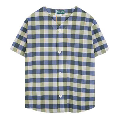 KENZOKIDS2025春夏衬衫外套