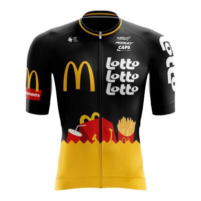 VENDULL麦当劳骑行服透气速干