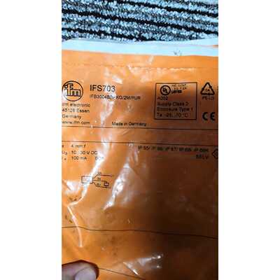 议价假一赔十IFM易福门电感式传感器IFS703现货