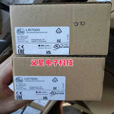 询价-IFMLR3000传感器当天发LR8000LR7000LR2750