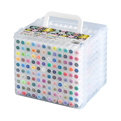 touchcolor丙烯马克笔硬头软头