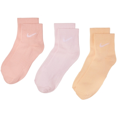 优购NIKE耐克男女ED LTWT ANKLE 3P 132休闲袜子SX7677-905
