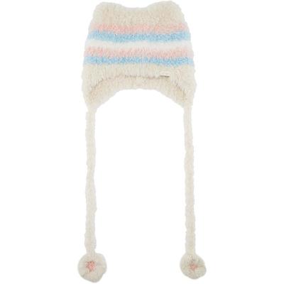 李宁童男女同款针织帽运动帽