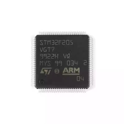 意法STM32F205VGT7QFP-100单片