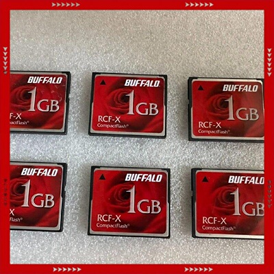 【问价】巴法络BUFFALO内存卡RCF-X 1GB 卡，可